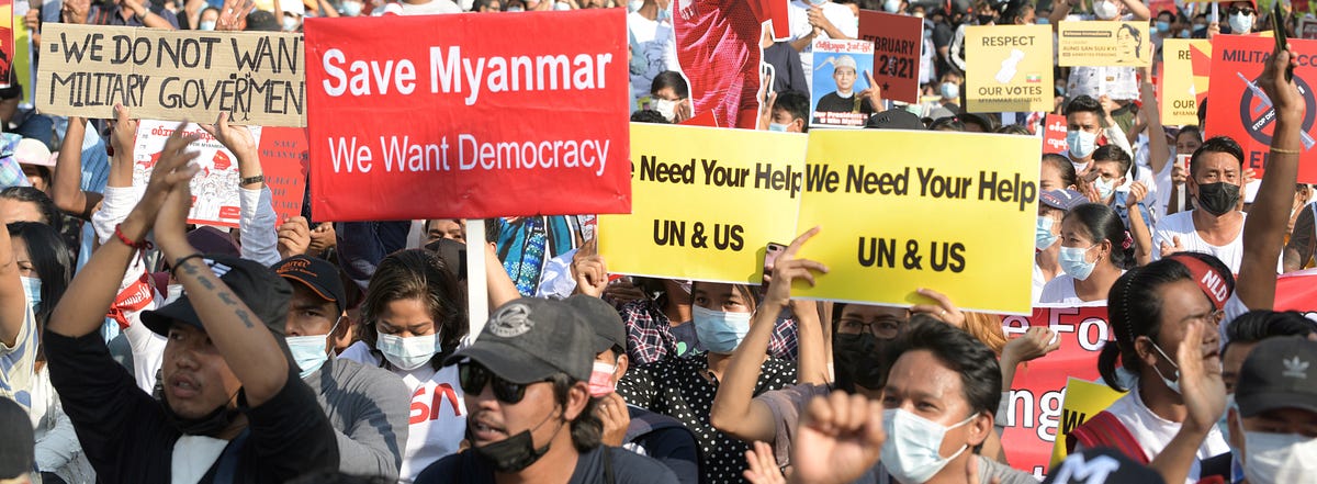 How pro-democracy activists in Myanmar keep their movement alive with ...