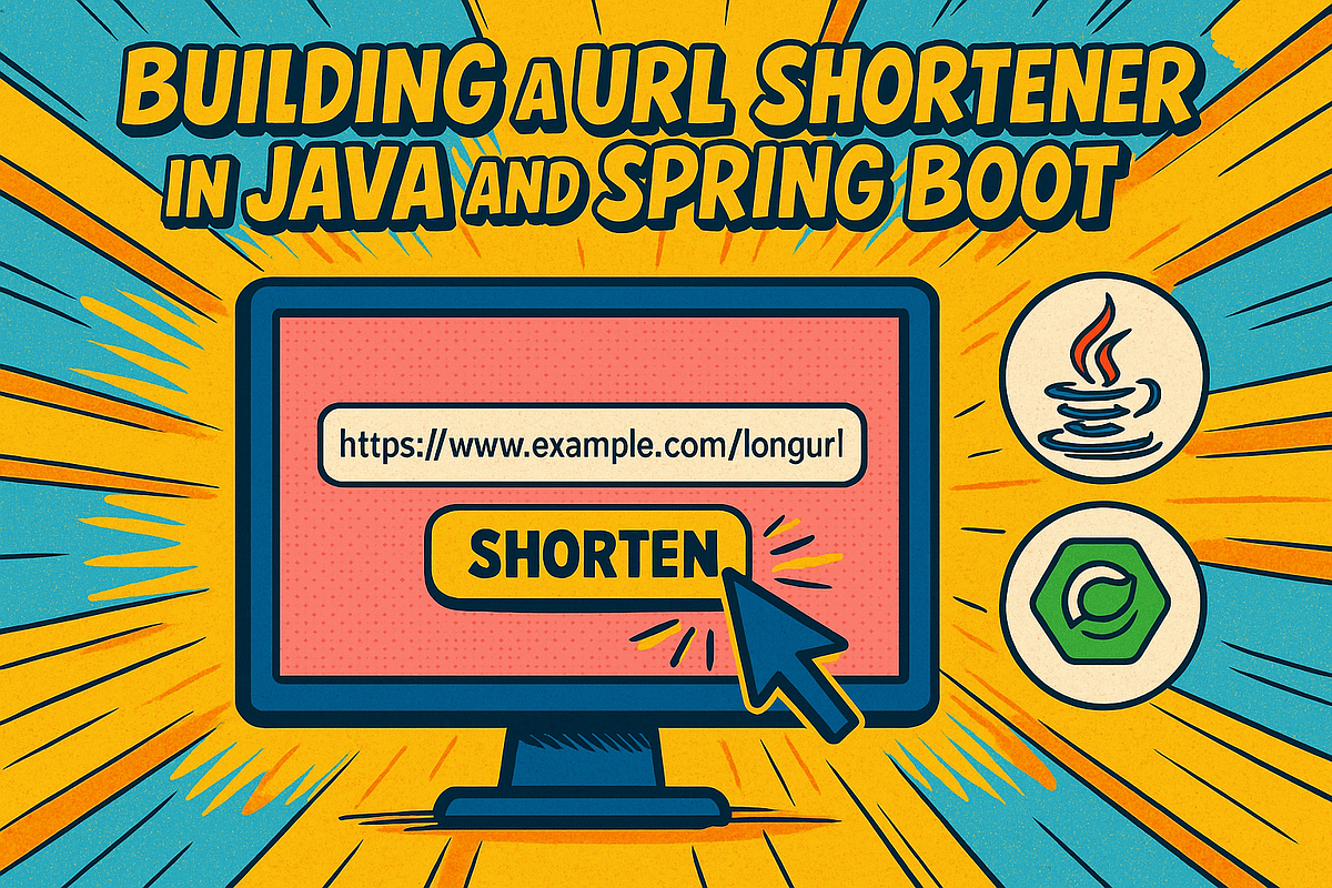 Building a URL Shortener in Java and Spring Boot | by Marcelo Domingues ...