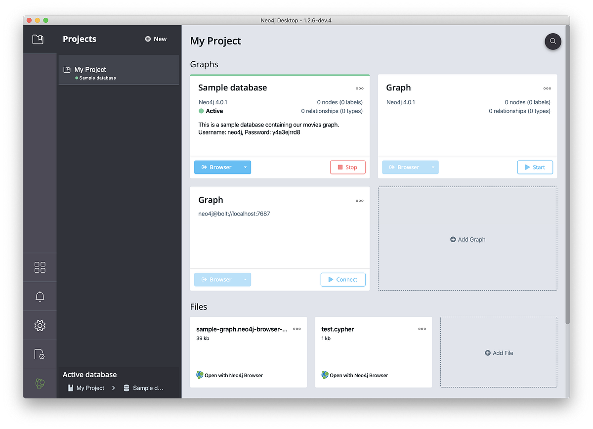 What’s new in Neo4j Desktop — Spring 2020 | by Adam Cowley | Neo4j Developer Blog | Medium