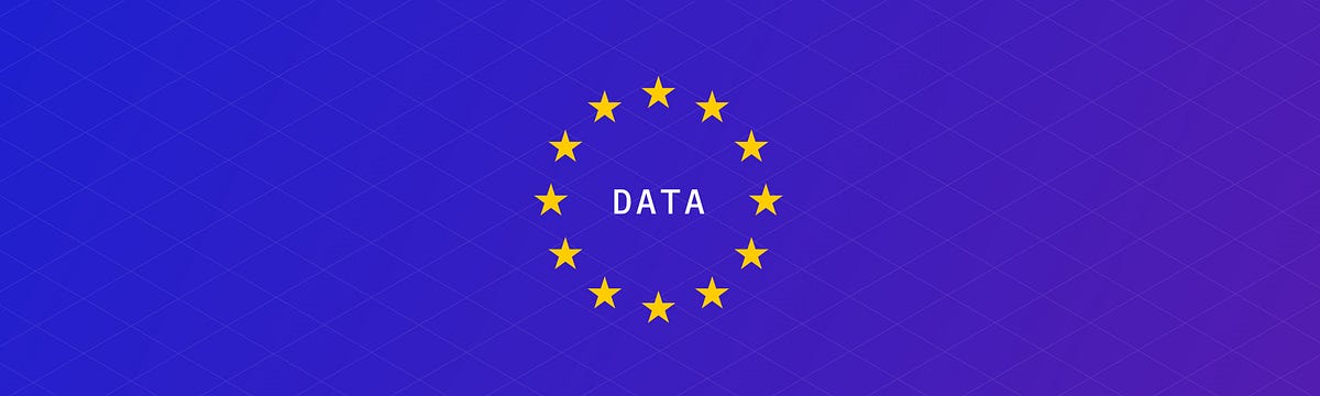 Our thoughts on the EU Data Strategy | by Marlene Ronstedt | Streamr ...