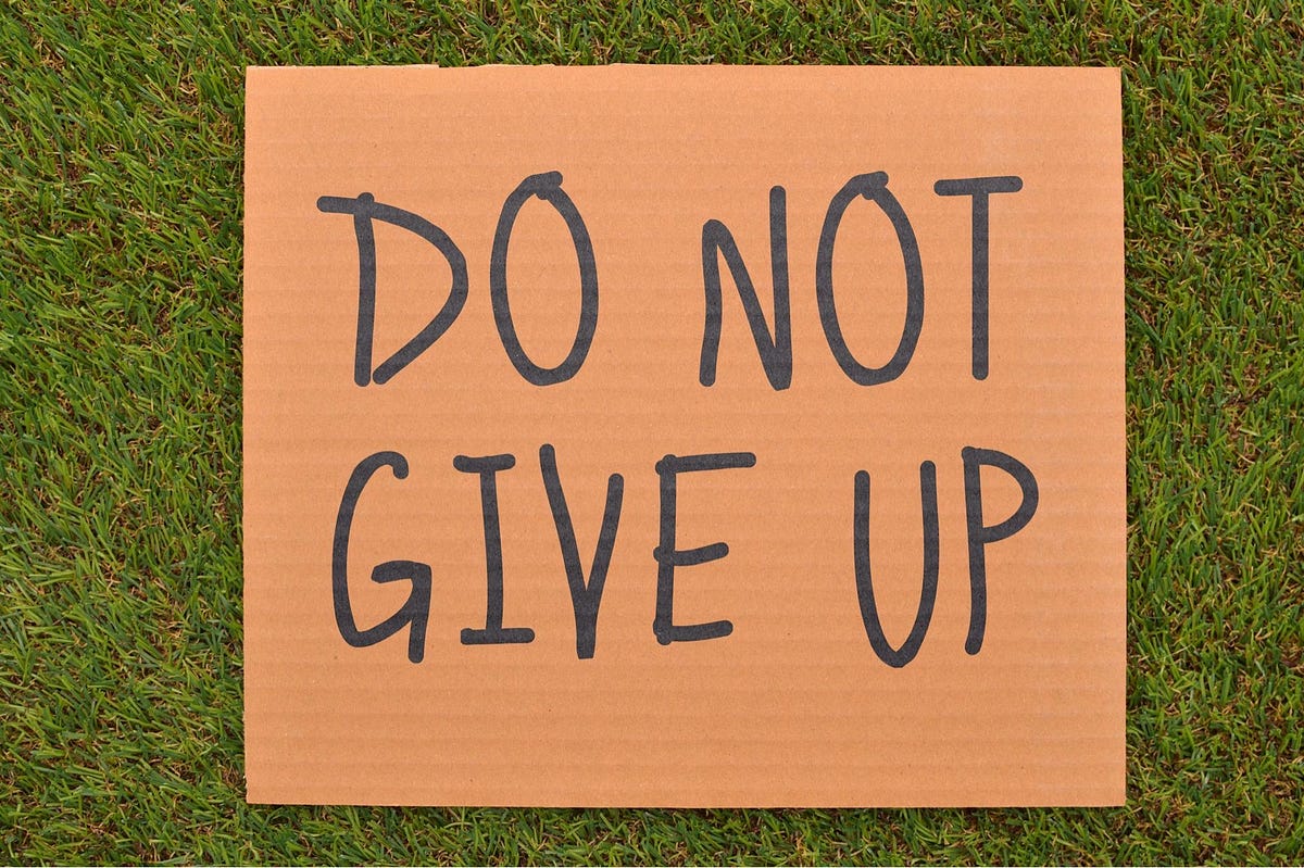 Do Not Give Up | by Docfamous | Feb, 2025 | Medium