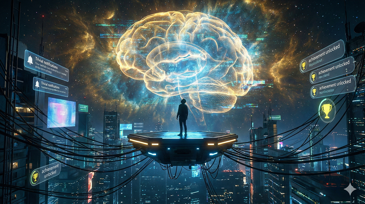 Humans Are Overpowered: The Psychology of Why We Settle for a Life on ...