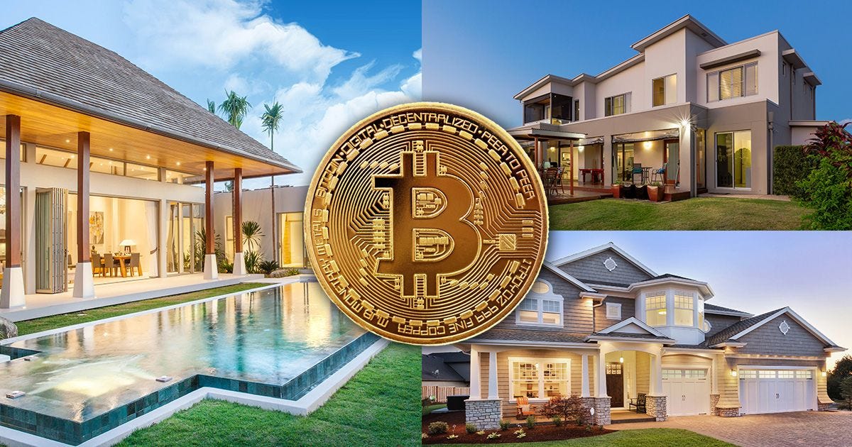 Why is Bitcoin a better asset class than real estate | by Seva ...