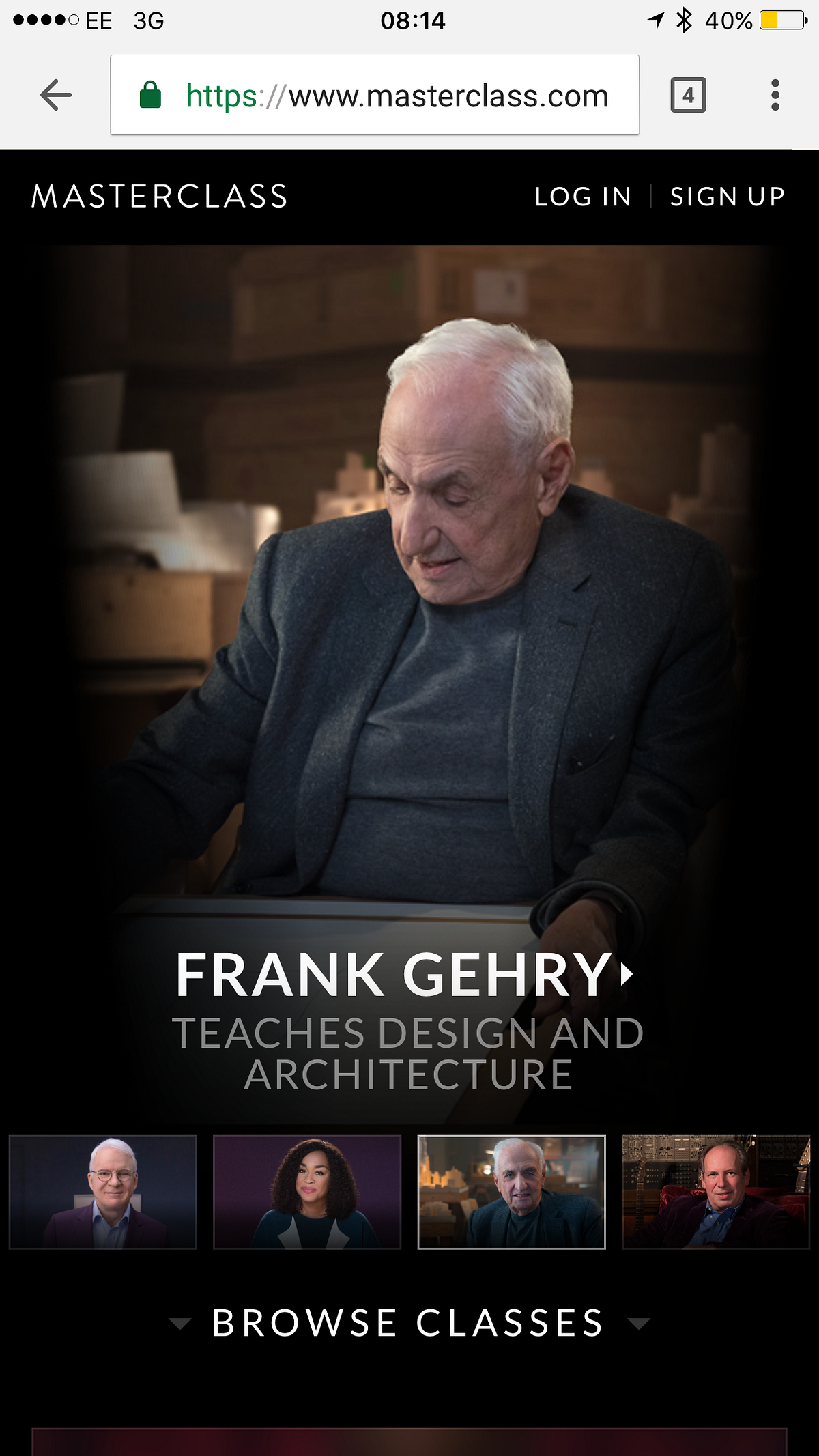 Masterclass. Classes taught by celebrities. That’s… | by Simon Darling ...