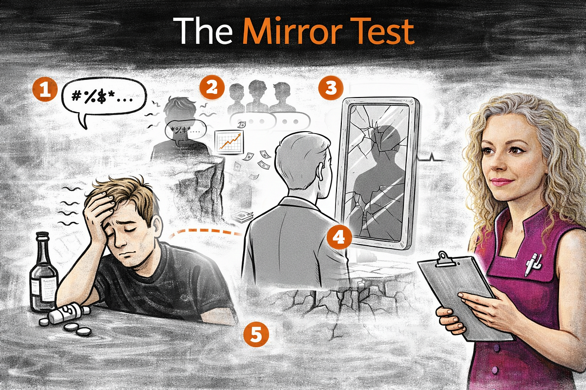 The Mirror Test: I Can Tell What’s Actually Broken in Your Company in ...