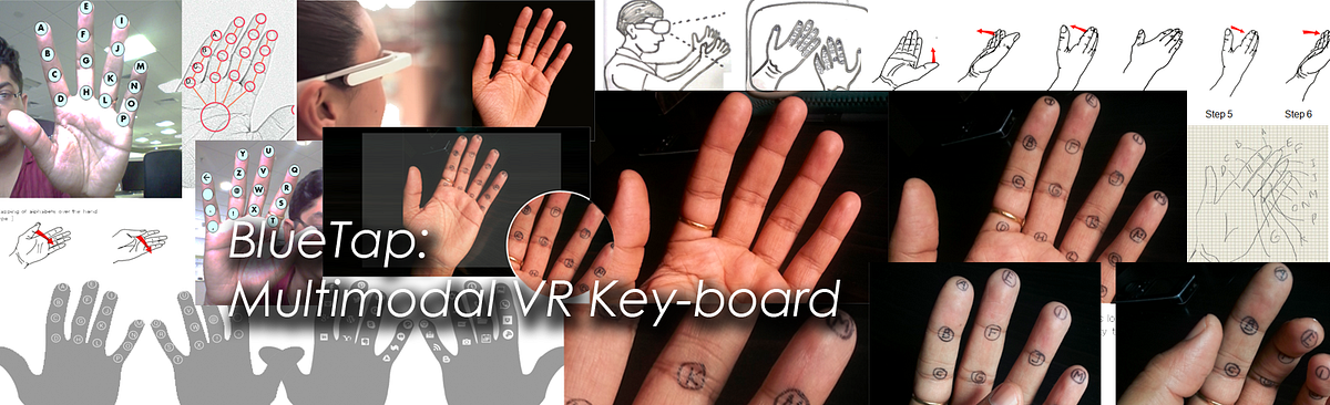 BlueTap — The Ultimate Virtual-Reality (VR) Keyboard | by Samir Dash ...