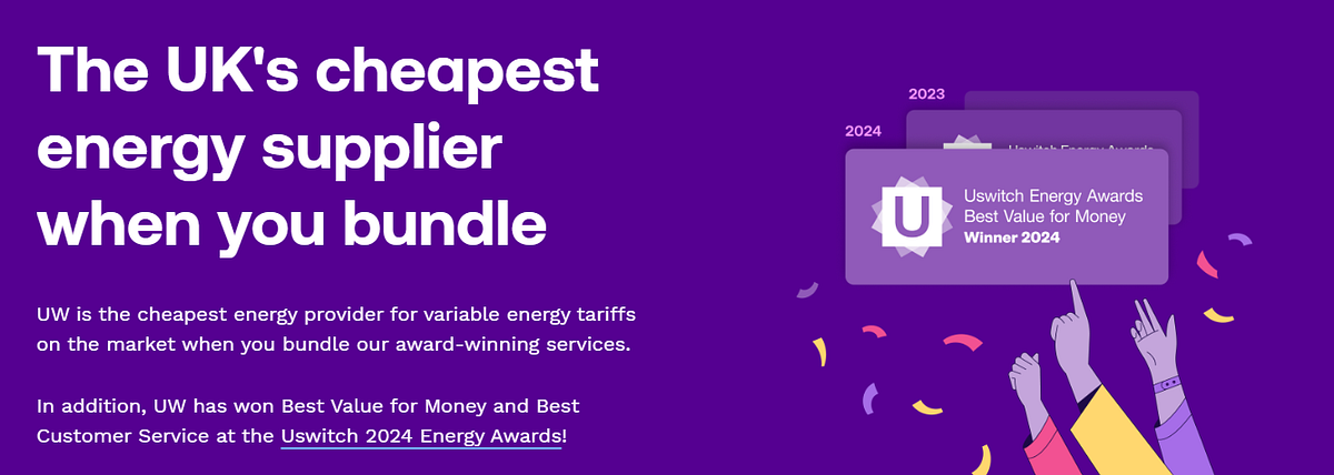 The UK’s cheapest energy supplier when you bundle 💷 | by J. A. Stevens ...
