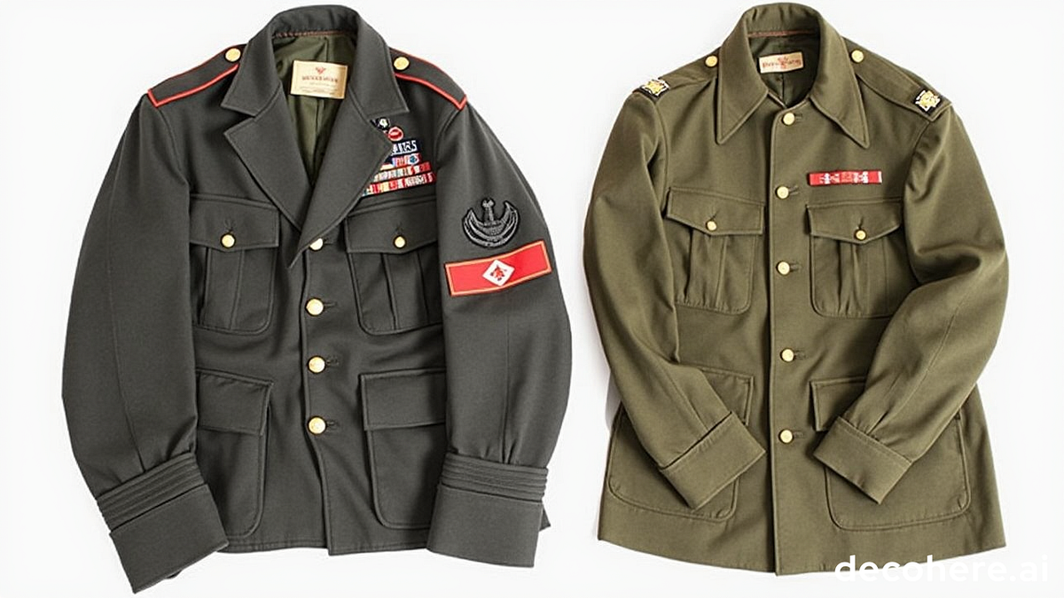 **Joining the gallant ranks: A very deep insight into the uniforms of ...