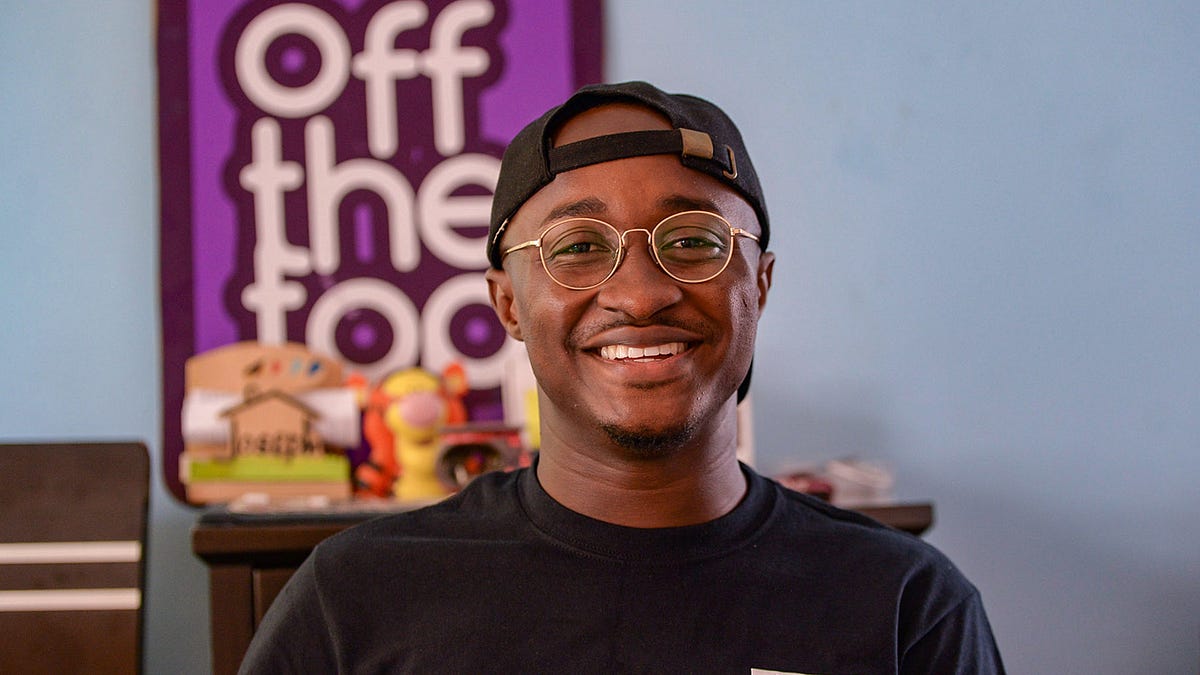 For young creatives, Joseph Nti ’15 shares lessons for creating your ...