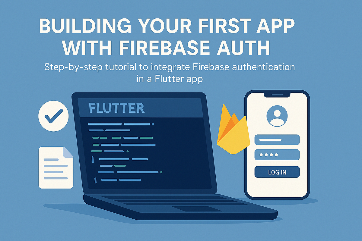 Building Your First App with Firebase Auth | by akshar rathod | Jul, 2025 | Medium