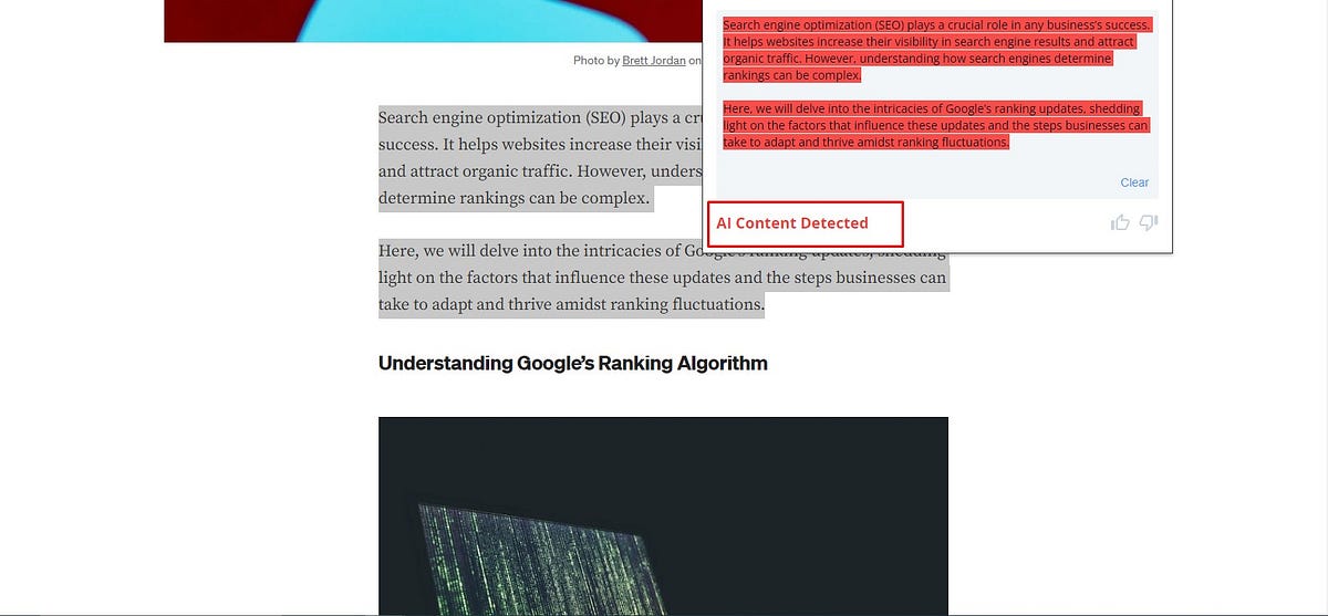 Stop Using AI Writing Tools | Medium