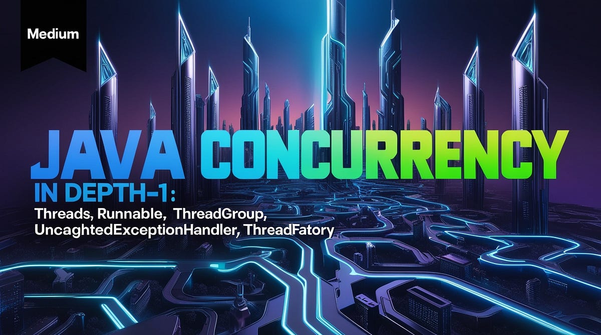 Java Concurrency In Depth-1 (Threads, Runnable, ThreadGroup, UncaughtExceptionHandler ...