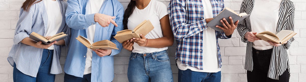 What’s it Like Reading 5 Books a Month? | by Leigh Victoria Phan, MS ...