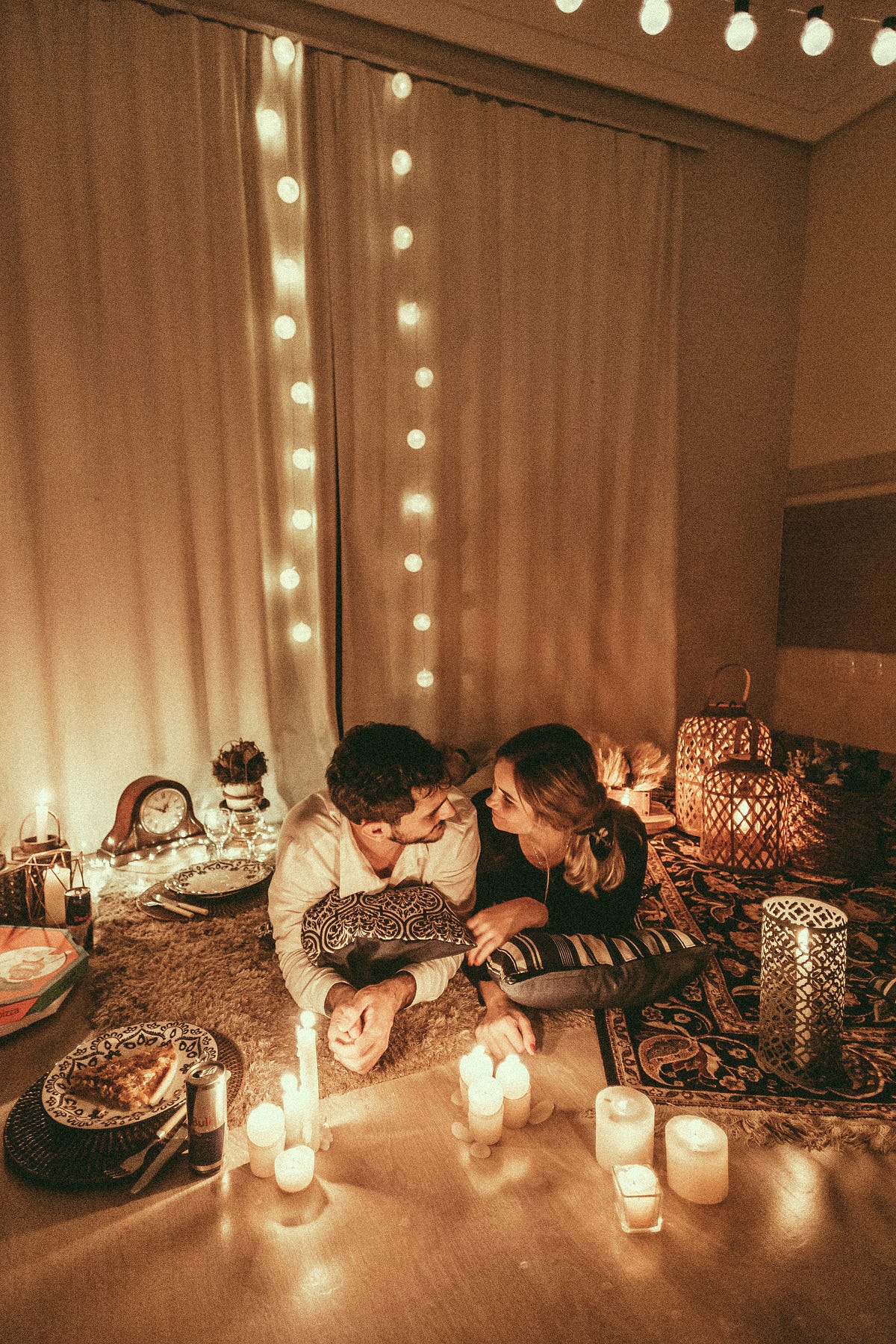 Romantic Dinner At Home For Her