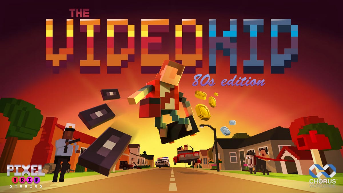 Trippin Through Time on a Skateboard: A Videokid Review | by Michael ...