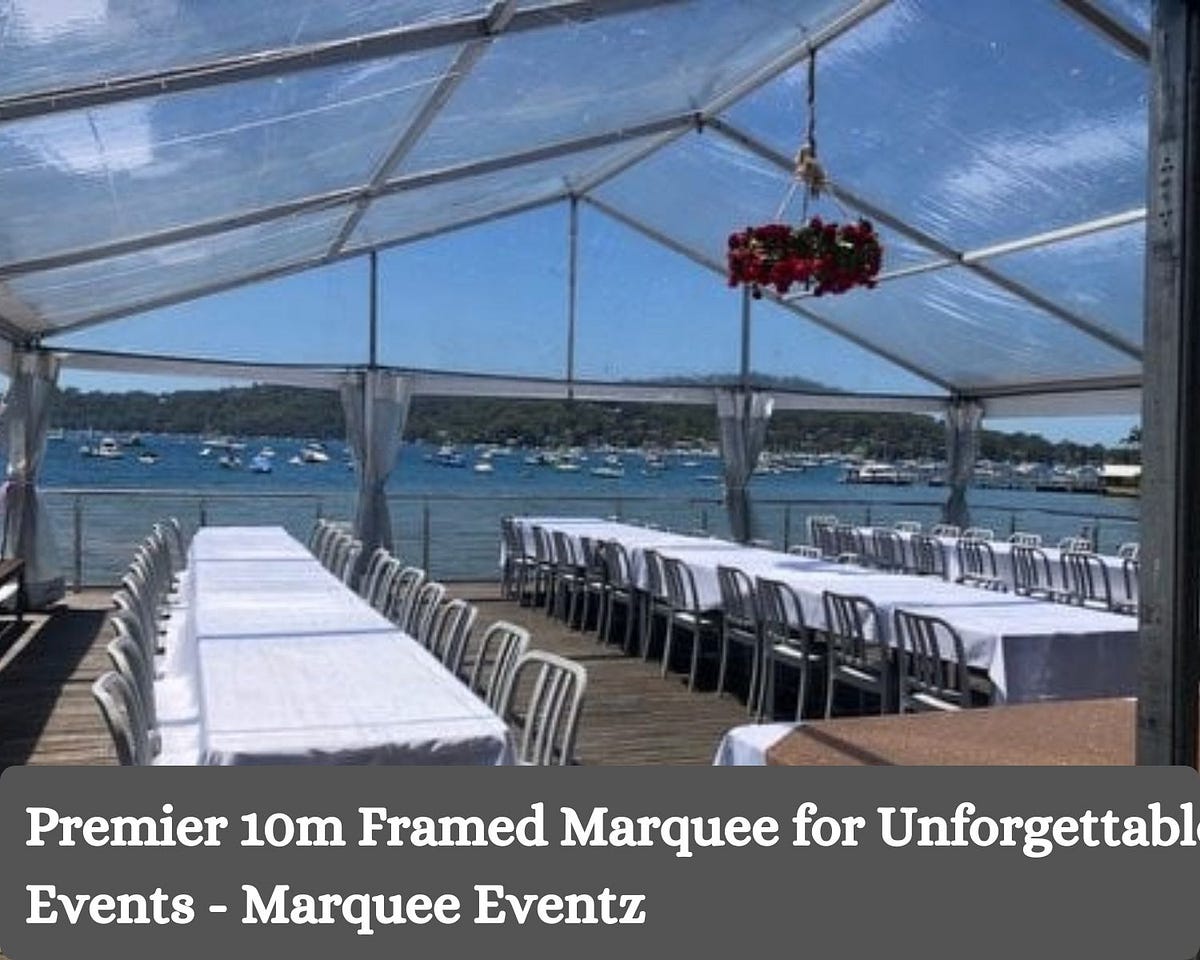 Premier 10m Framed Marquee for Unforgettable Events — Marquee Eventz ...