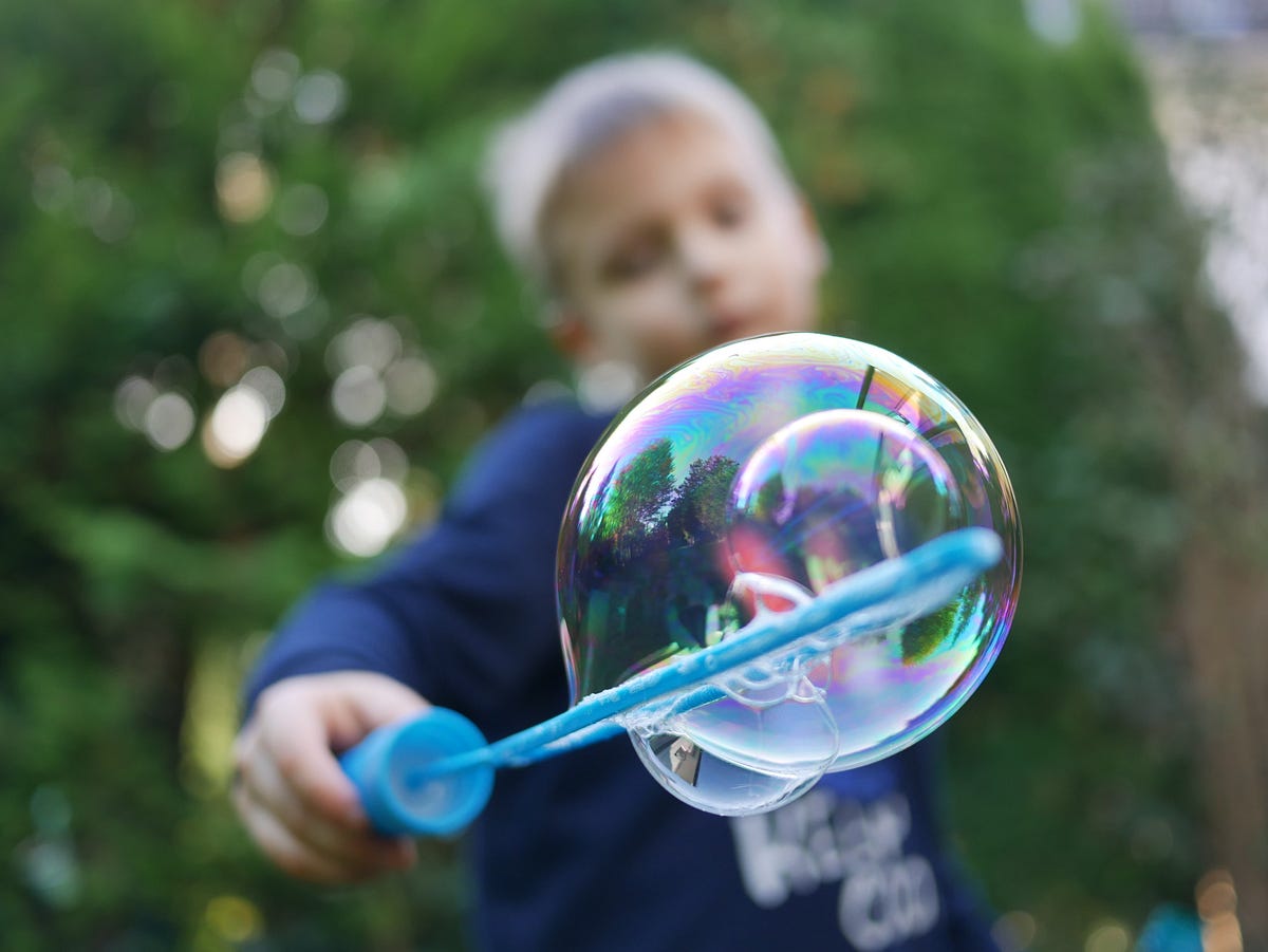 We all live in bubbles and they come in all shapes and sizes. | by ...