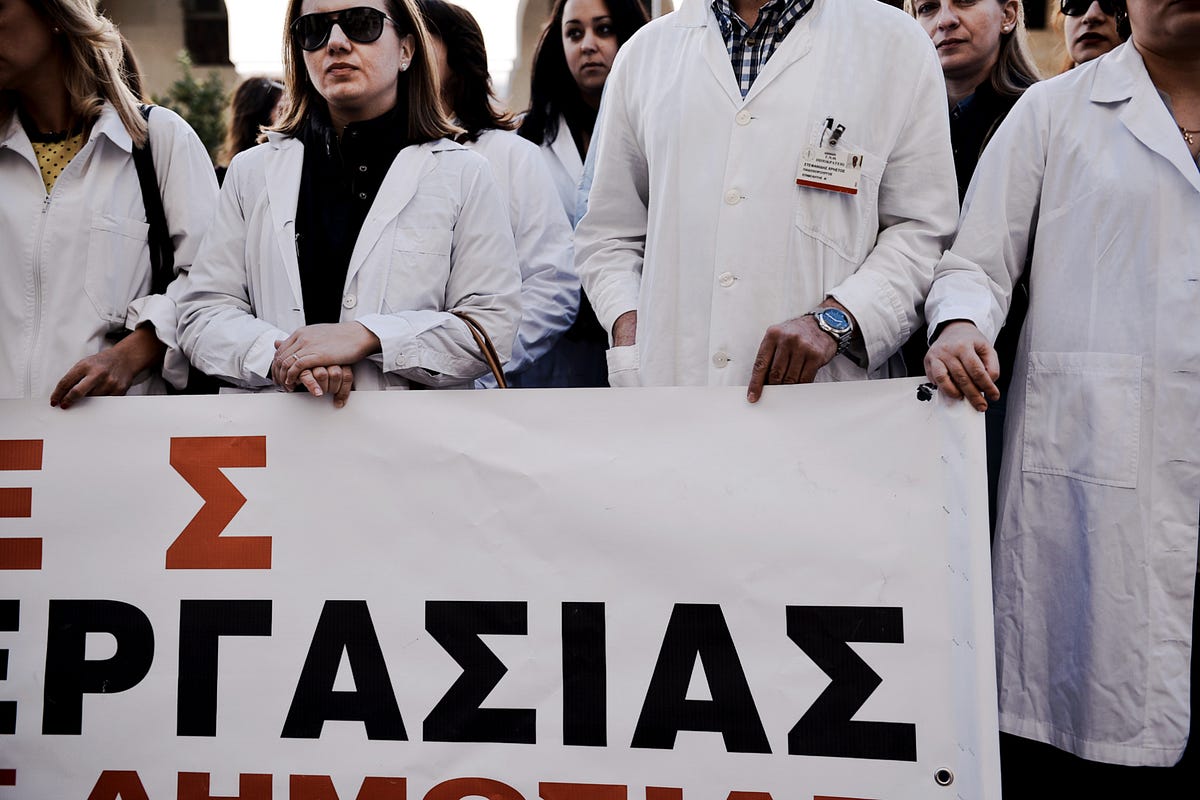 As Greece Takes On COVID-19, Healthcare Workers Take The Toll | by ...