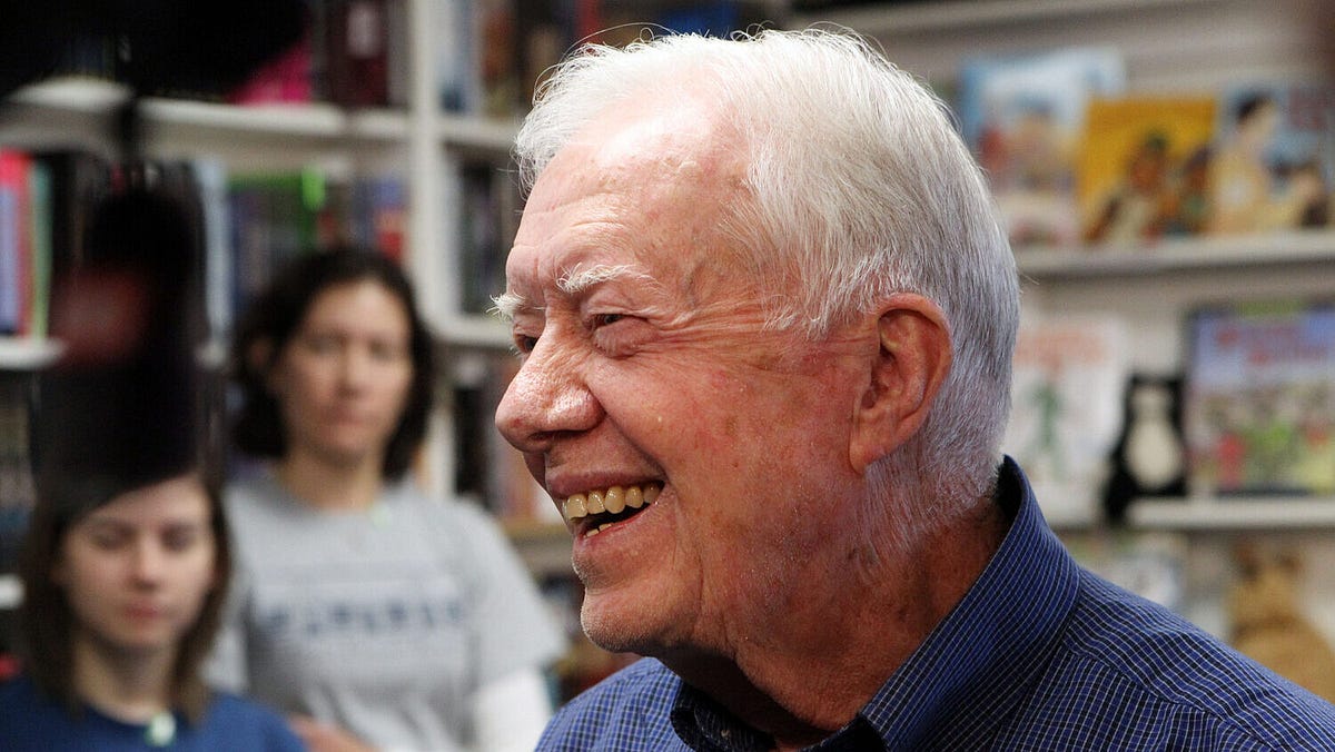 The Reason I Cried at Jimmy Carter’s Passing | by Rami Nasser | Dec ...