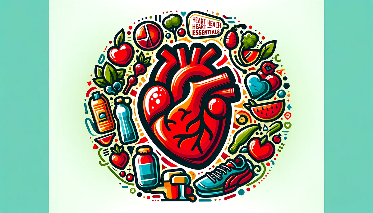 A Healthy Heart: Ten Key Steps to Cardiovascular Fitness | by Pete ...