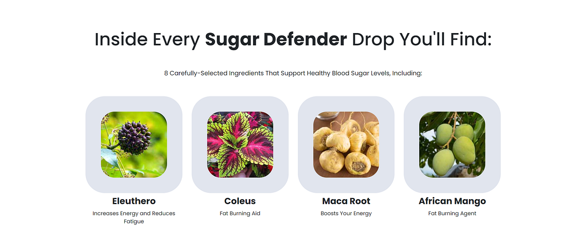 A Comprehensive Review of Sugar Defender: Revolutionizing Blood Sugar ...