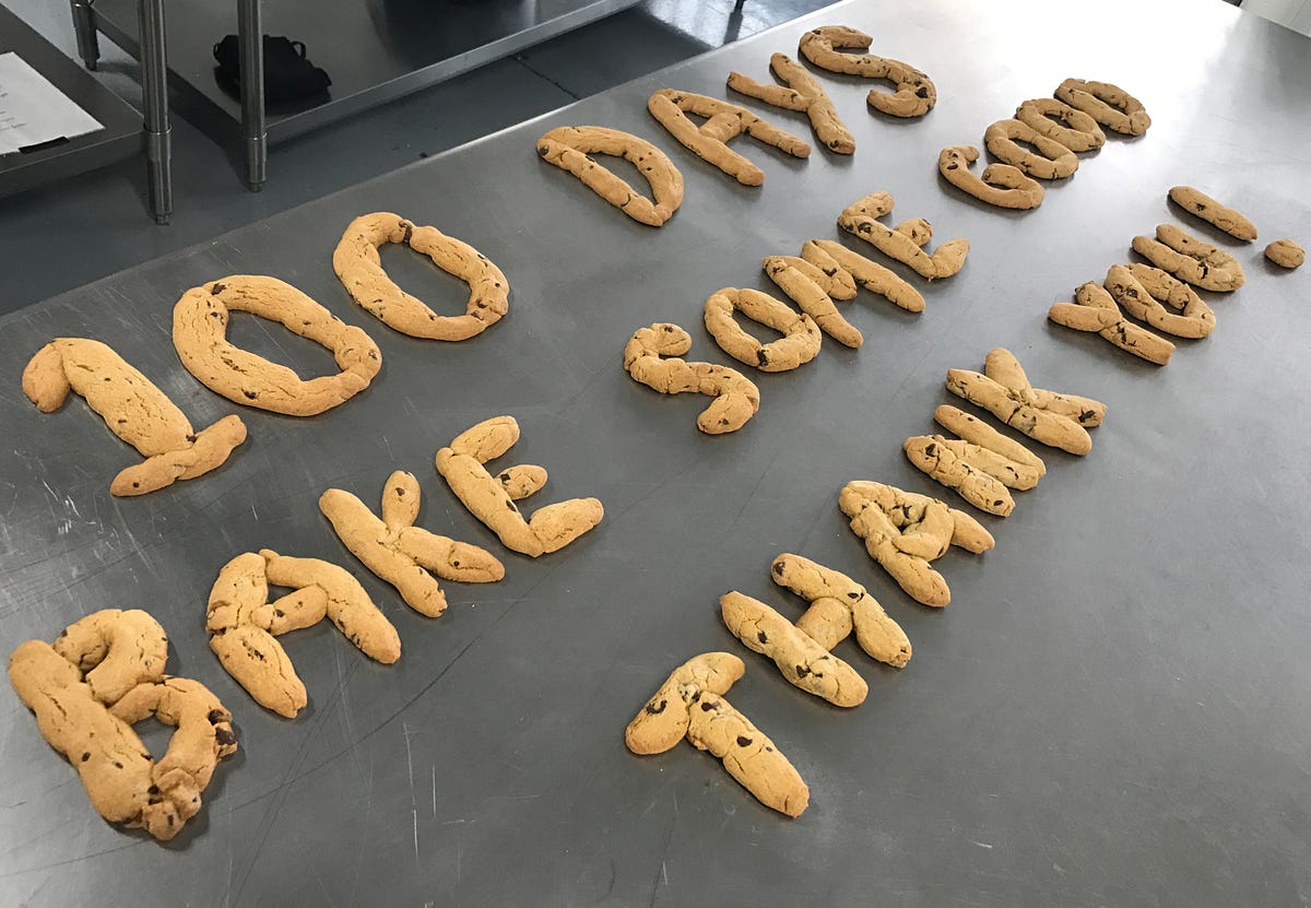 Bake Some Good - By the Numbers. Six bakers. 100 worthy organizations ...