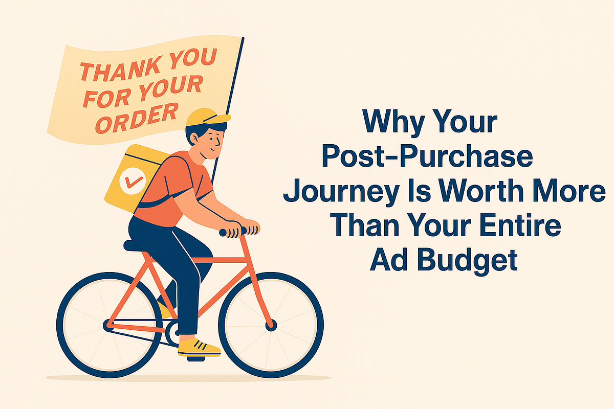 Why Your Post-Purchase Journey is Worth More Than Your Entire Ad Budget ...