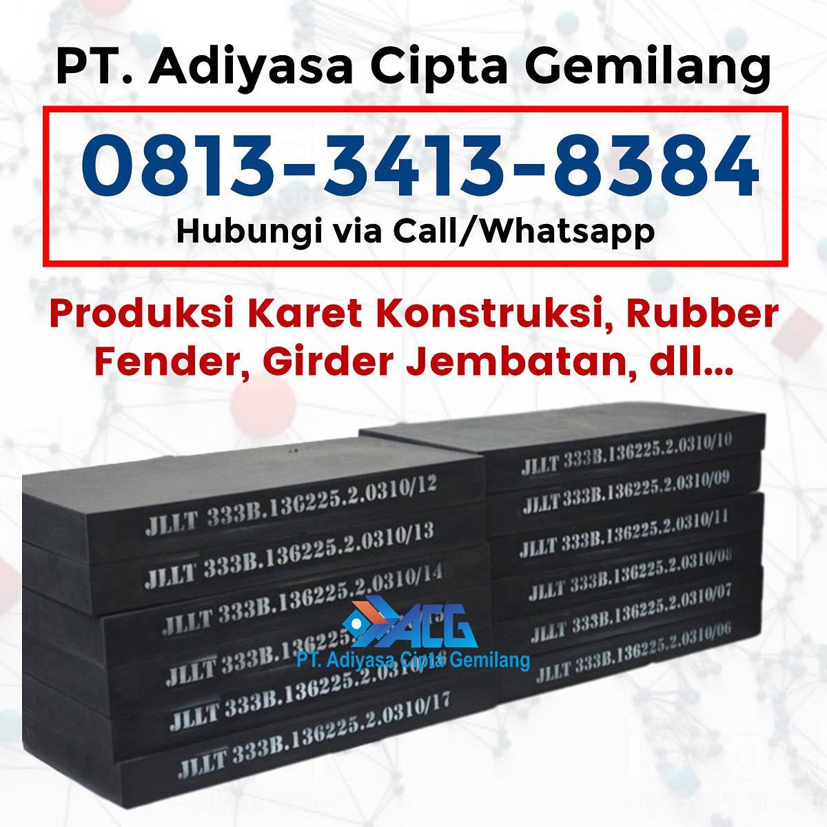 Call 0813–3413–8384, Karet Bearing Jembatan Semarang - Sopiadwigmacademy - Medium