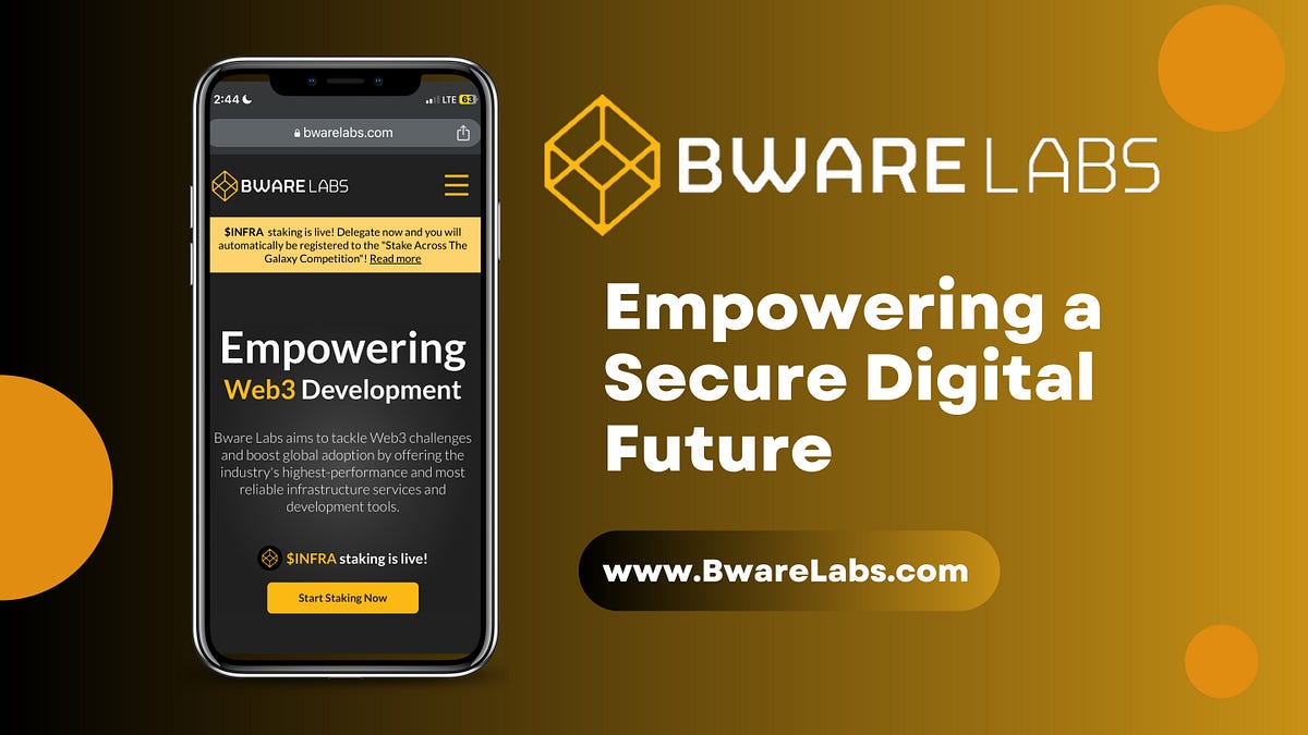 The Dawn of Web3: Bware Labs Leading the Charge in Decentralized Transformation | by Charles ...