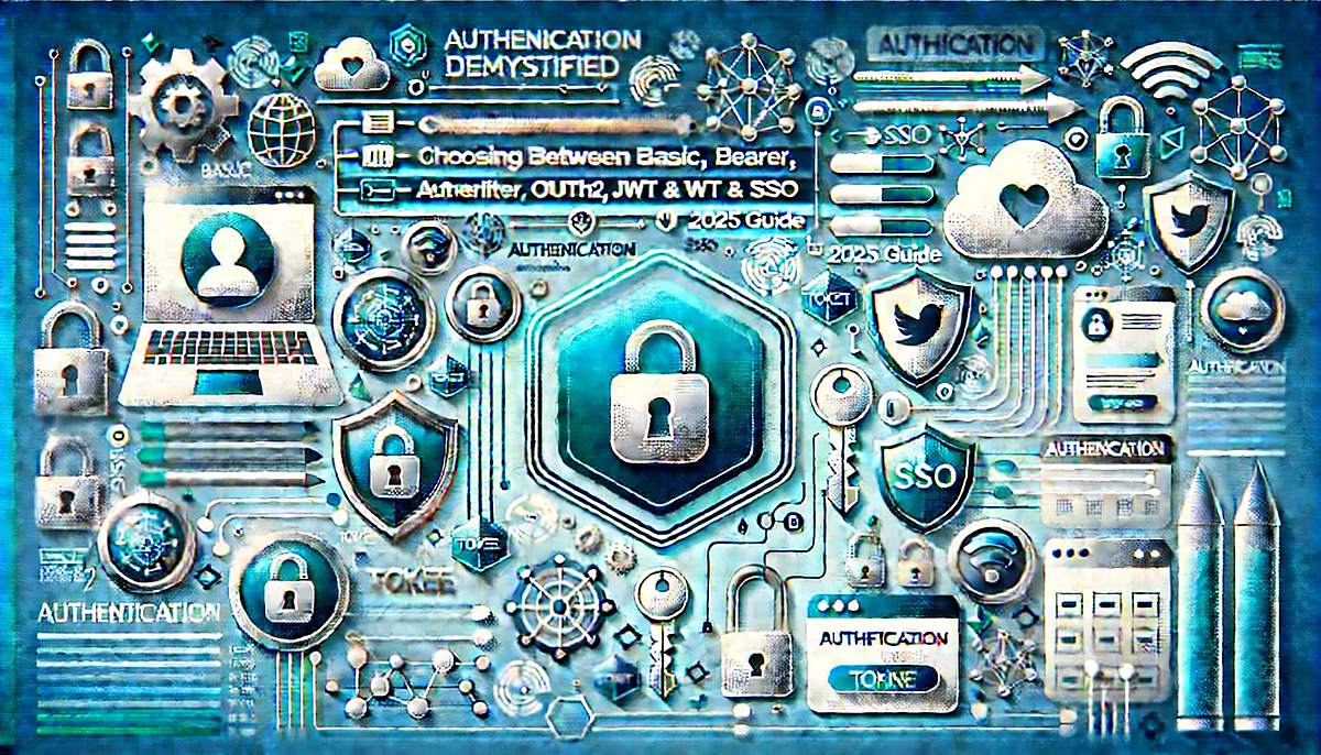 Authentication Demystified: Choosing Between Basic, Bearer, OAuth2, JWT & SSO (2025 Guide) | by ...
