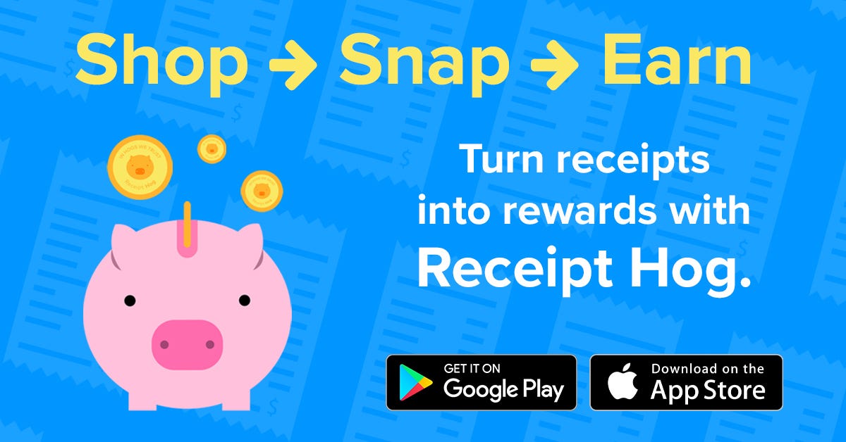 Cash Back for Your Receipts: Exploring Receipt Hog | by Tanu N Prabhu ...