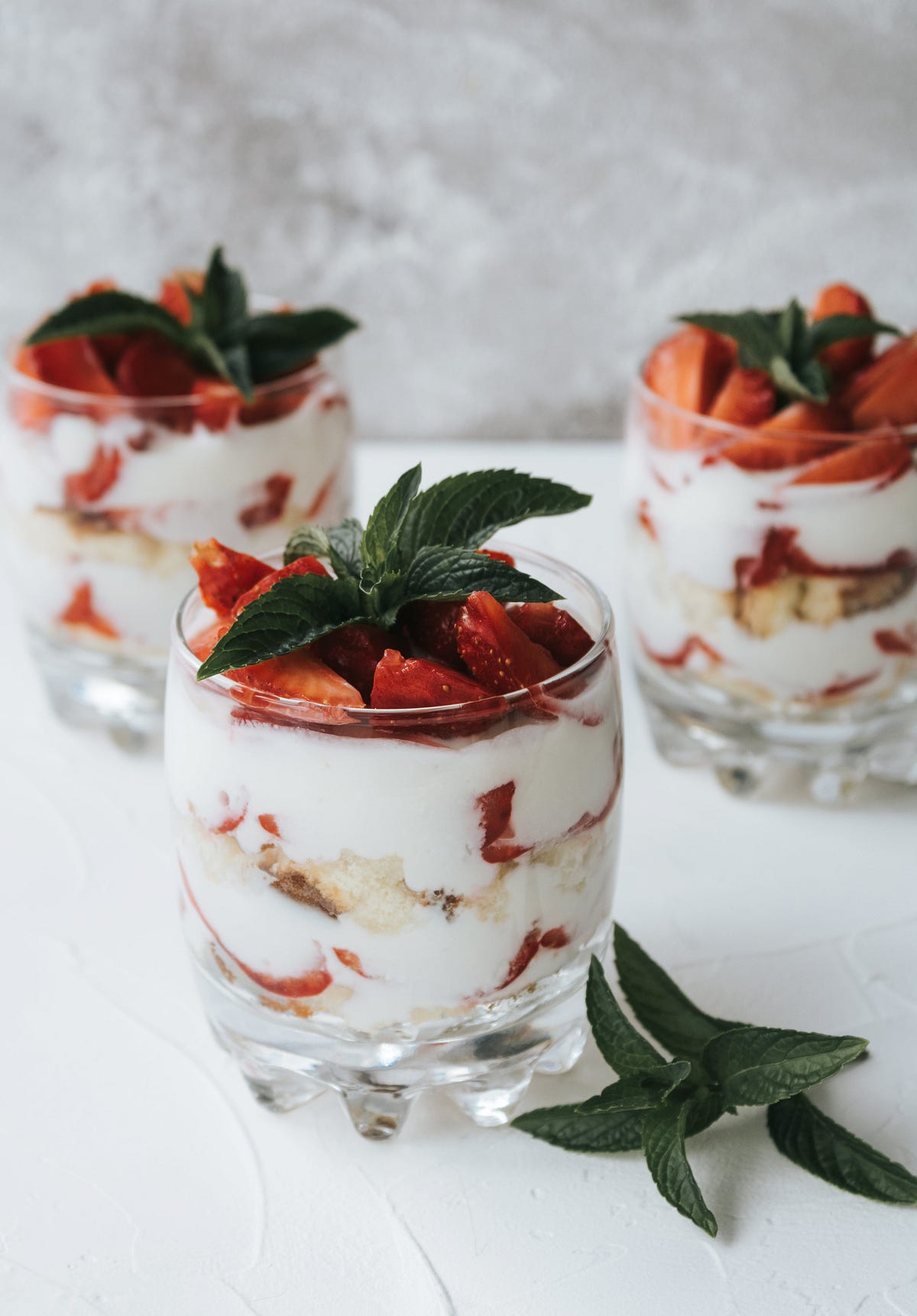 Light Berry Parfait — Delicious 300 kcal dessert | by Sophie Allen | Medium