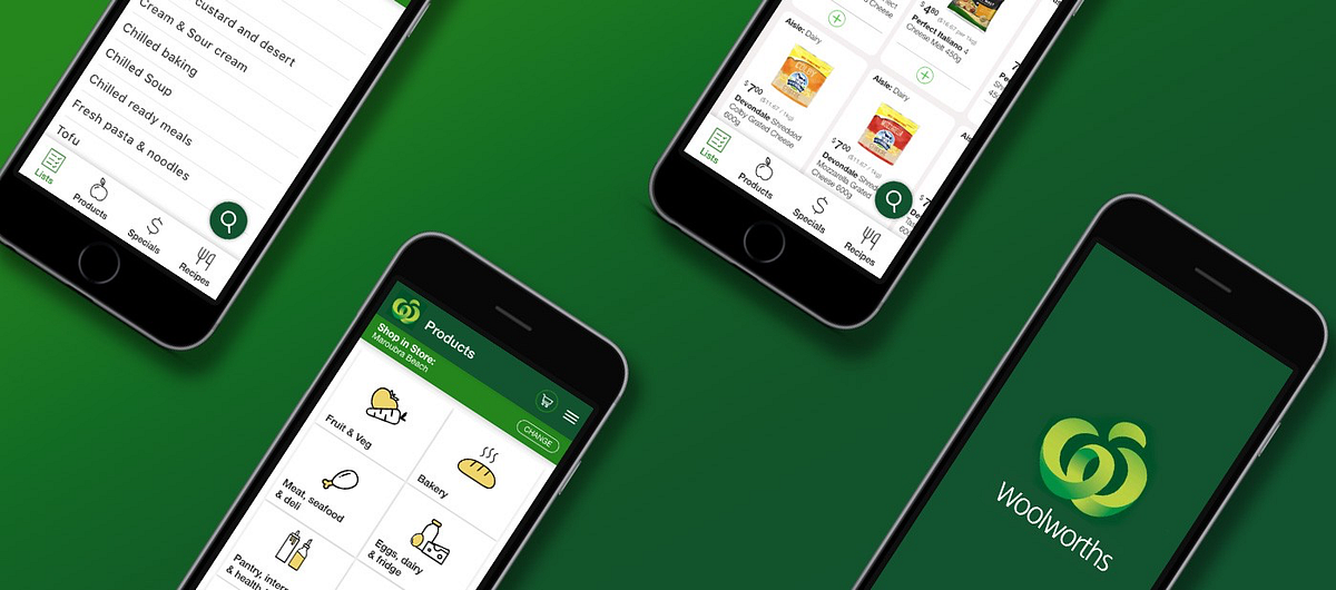 Woolworths App: UX Case Study. A UX approach to a better… | by Hansel ...