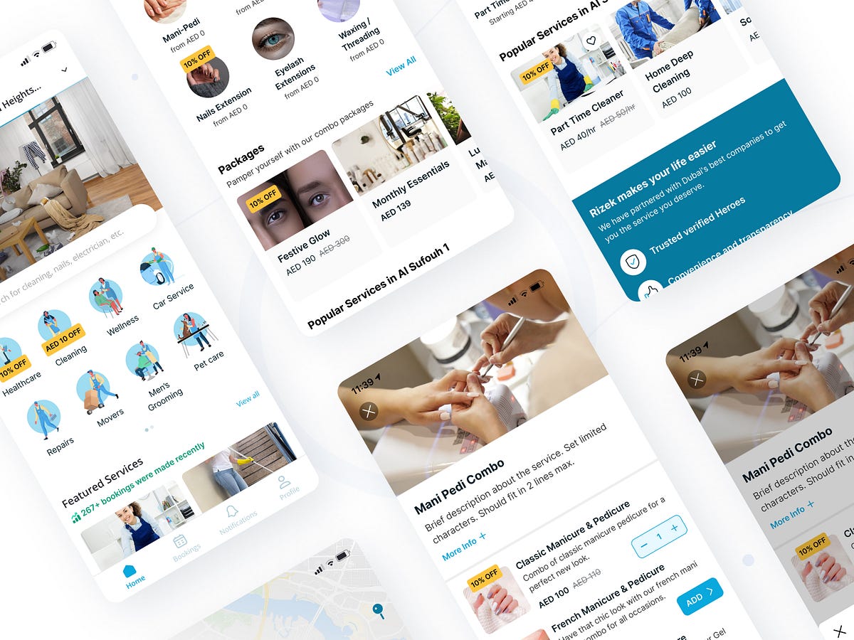 The Rizek App. Redesigning Rizek App | by Raymaru | Medium