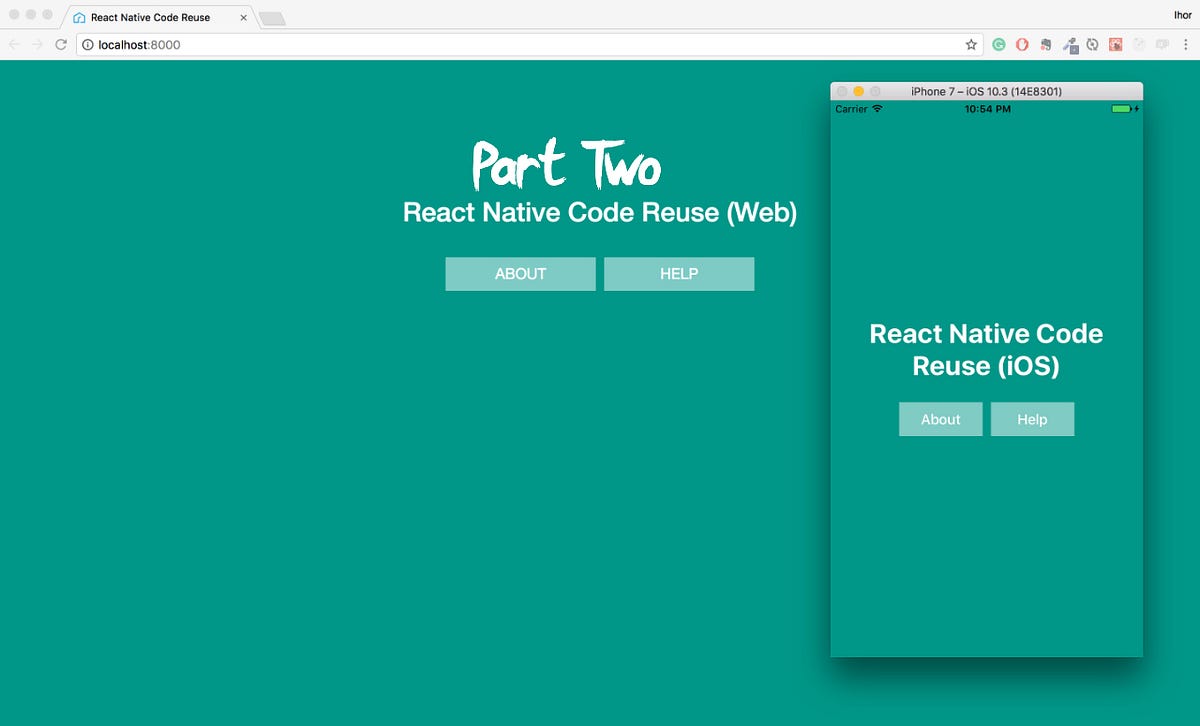 Part 2 — Converting React Native App To React Native Web React Pwa In 1119