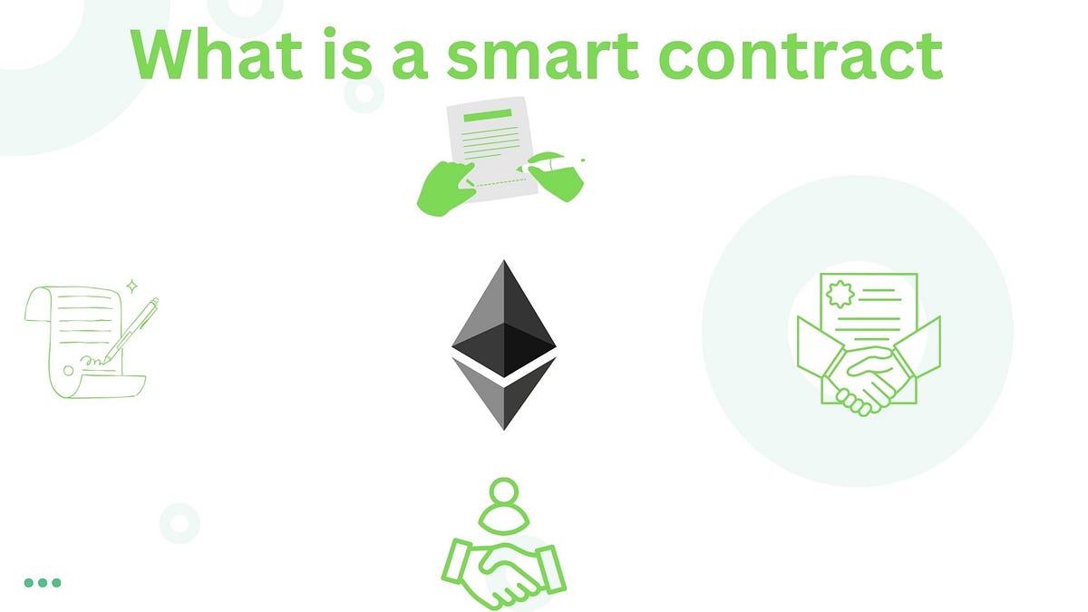 What are smart contracts? | Coinmonks
