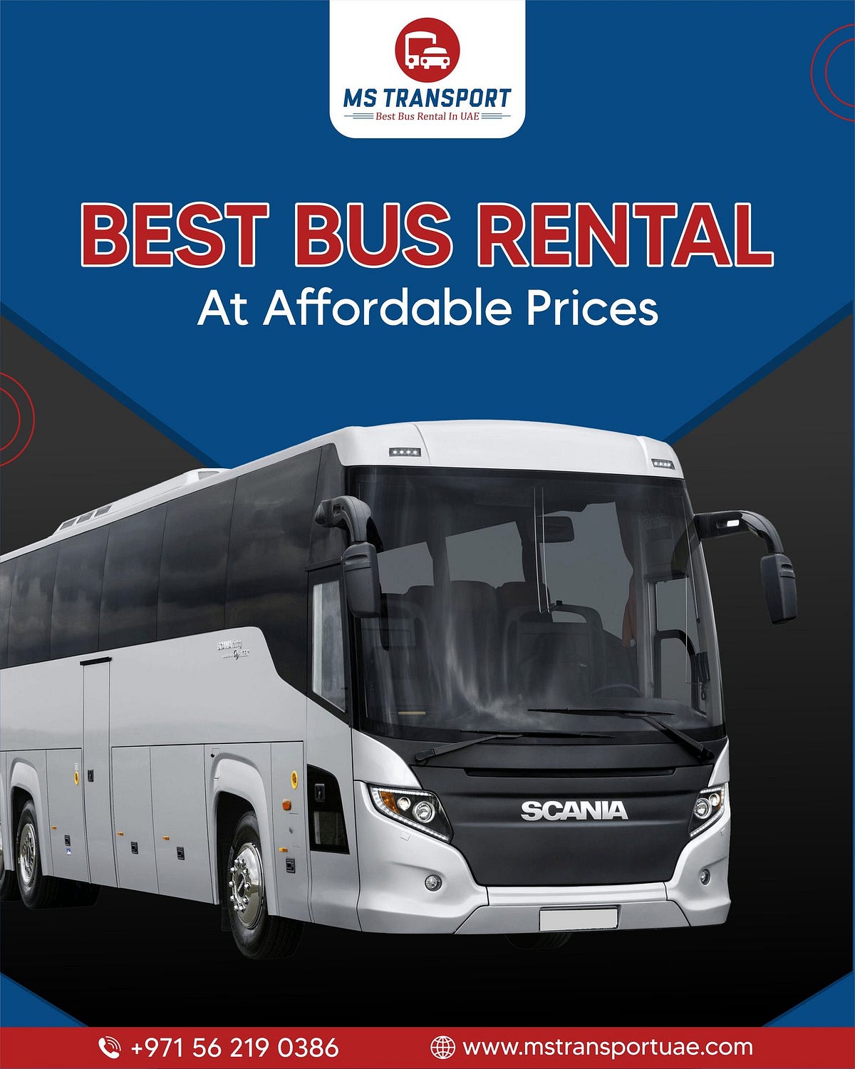Bus Rental Dubai | Transport and Tours | MS Transports | by Ms ...