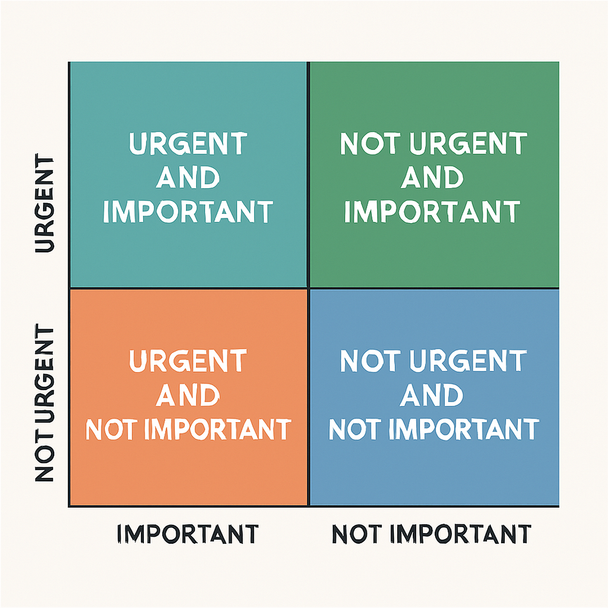 Eisenhower Matrix: How to Decide What to Work on First (Without Stress ...