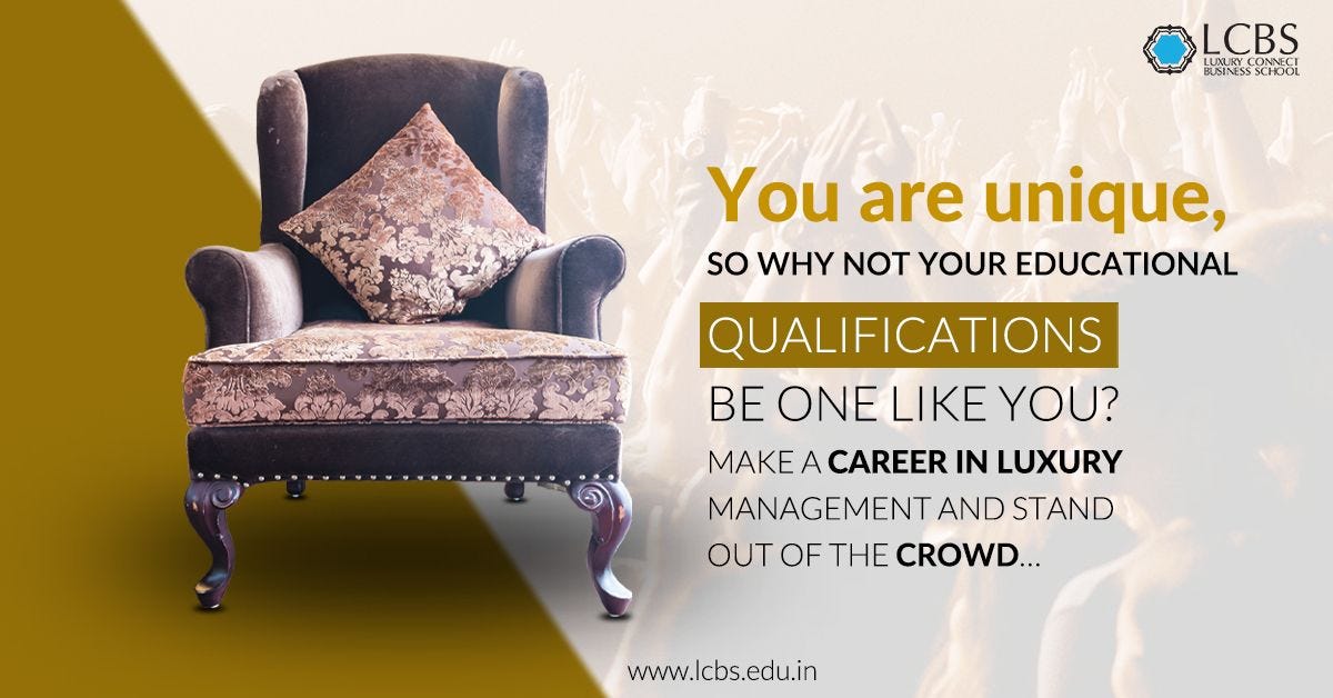 Learn Luxury Management with Online Courses | by Brand Management | Medium