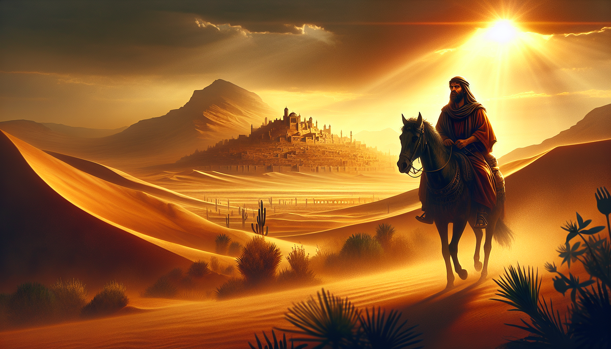 The Journey of Saul of Tarsus: From Persecutor to Apostle | by M. J ...