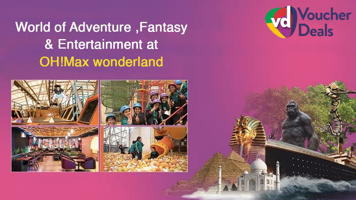 Oh! Max Wonderland. Oh! Max Wonderland Trampoline Park… | by ...