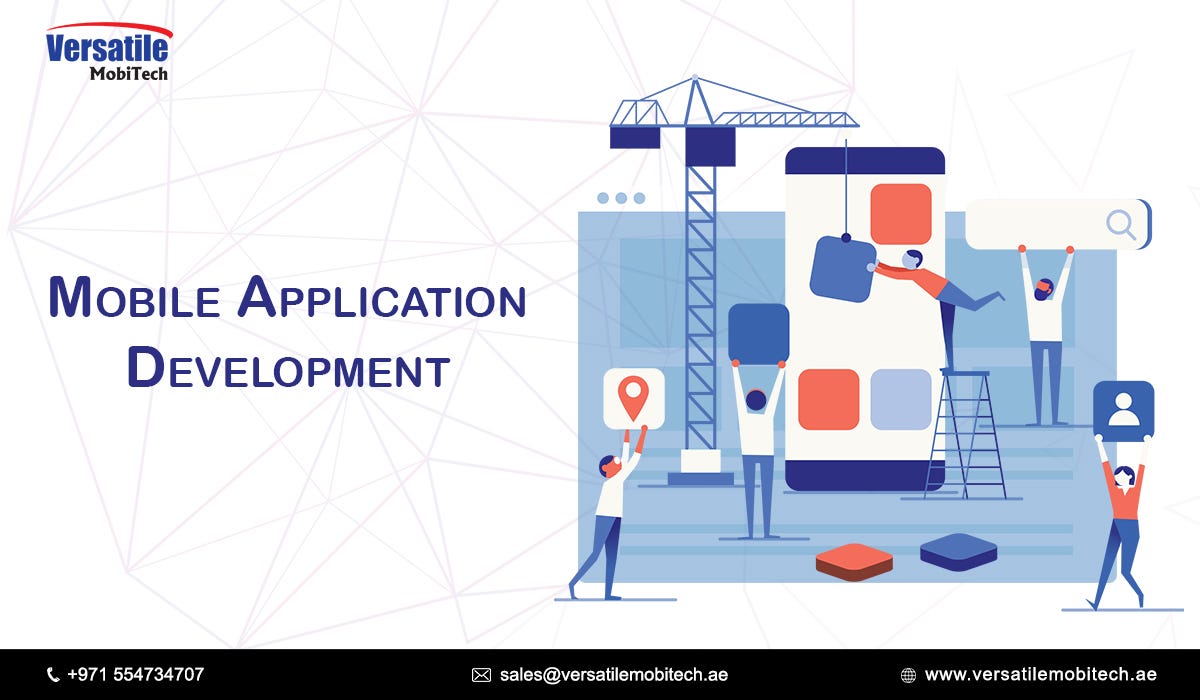 Android and iOS Mobile Applications Developers in Dubai | by Versatile Mobitech UAE | Medium