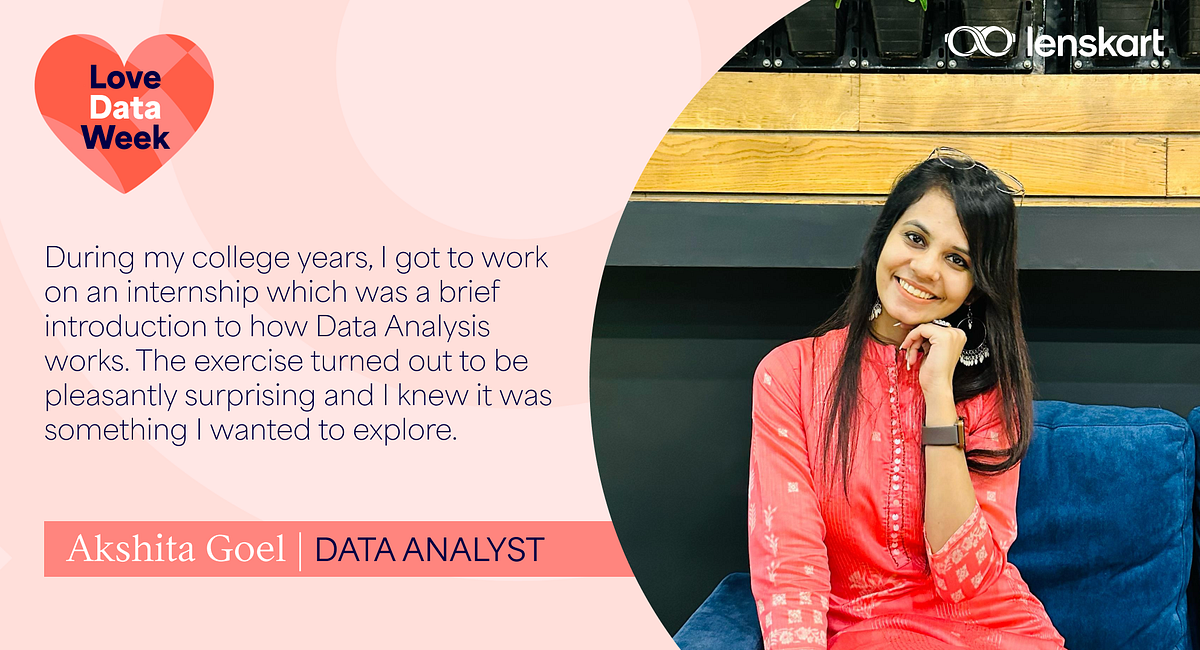 #LoveDataWeek | Meet Akshita Goel | by Kritibajpai | The Lenskart Blog