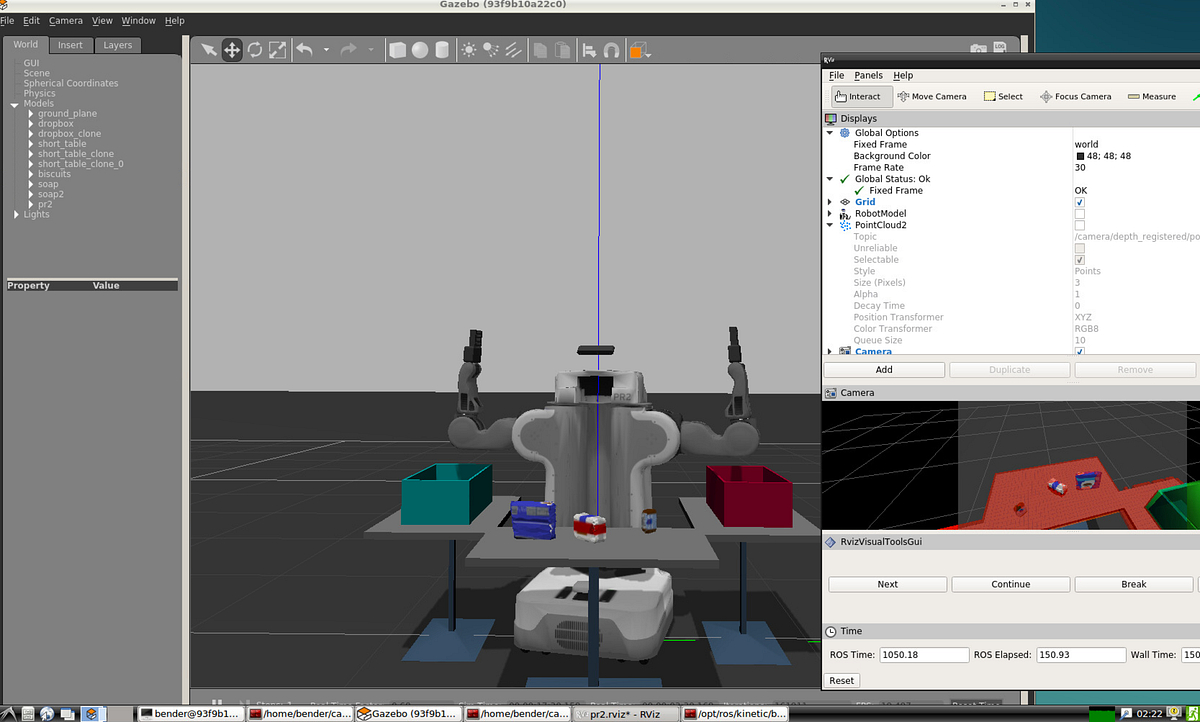 3D Accelerated Docker image for the Udacity Robotics Nanodegree | by ...