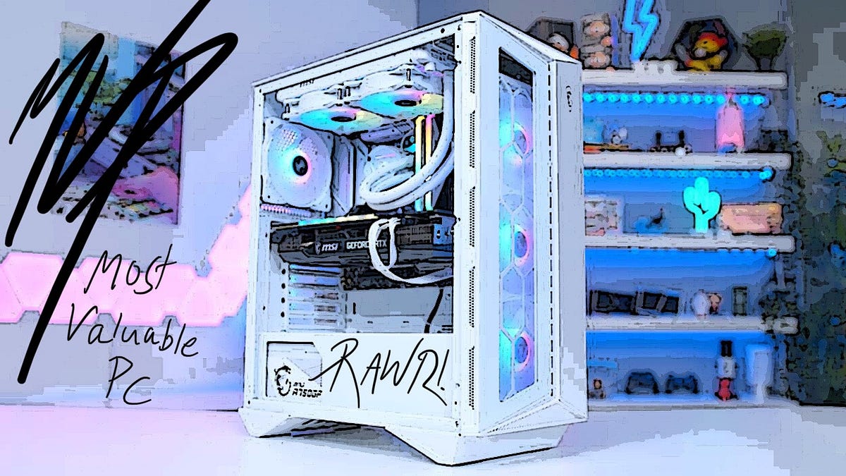 Building One Monster PC. Ready? Set! Build! | by The Unicorn Story ...