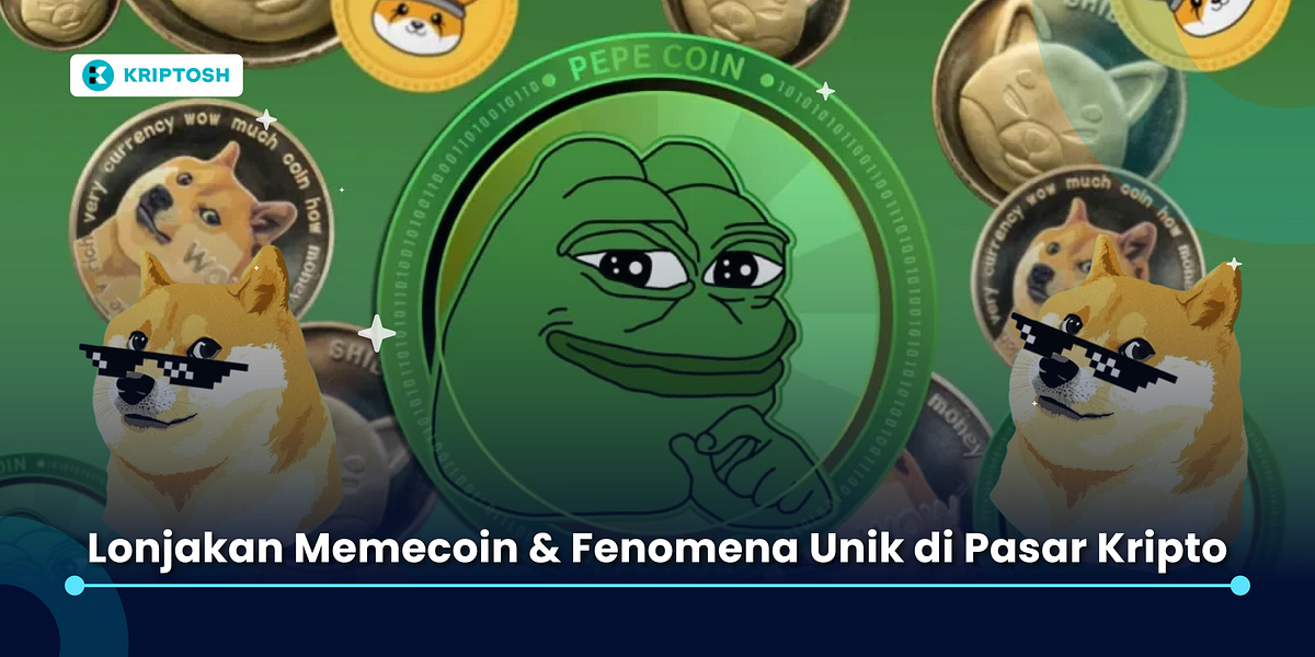 Lonjakan Memecoin dan Fenomena Unik di Pasar Kripto | by Kriptosh | Apr, 2024 | Medium
