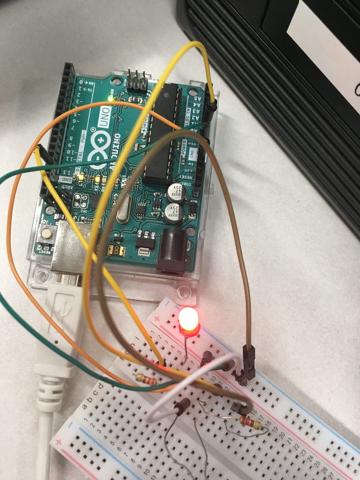 My first attempt with Aurdino!. How to set up your first try at making ...