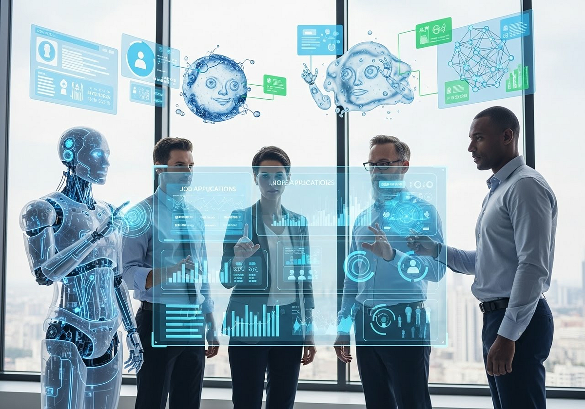 AI vs. Human Judgment in Hiring: Why the Future Belongs to Centaurs | by Treesa Maria | Talentz.ai