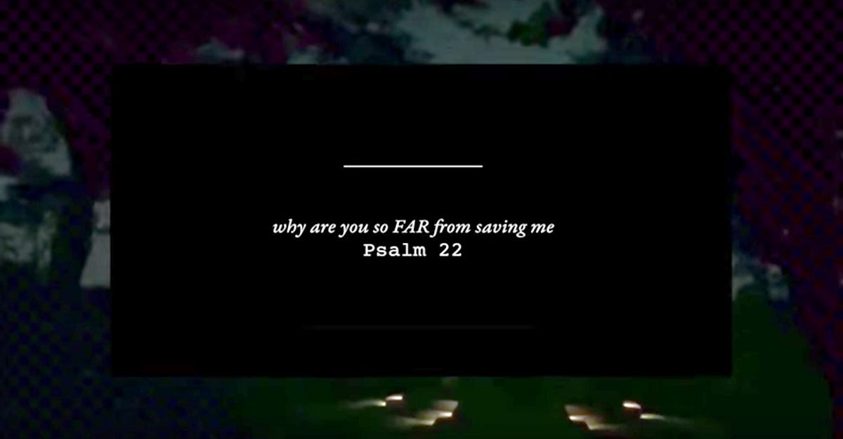 “Why are you so far from saving me?”: examples of suffering in the music of Bon Iver, La Dispute ...