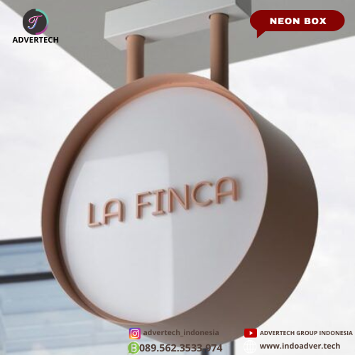 Rekomendasi Jasa Neon Box Semarang |089.562.3533.974 | by Huruf timbul ...